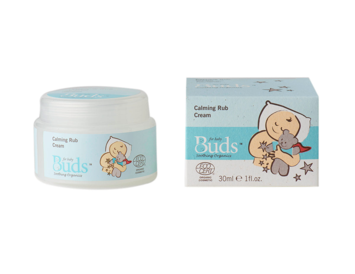 Buds Organics Calming Rub Cream 30ml – Skin Corner