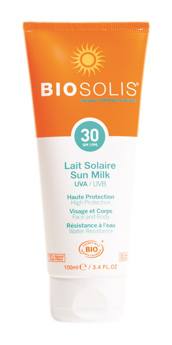 Biosolis Sun Milk SPF30 – Skin Corner