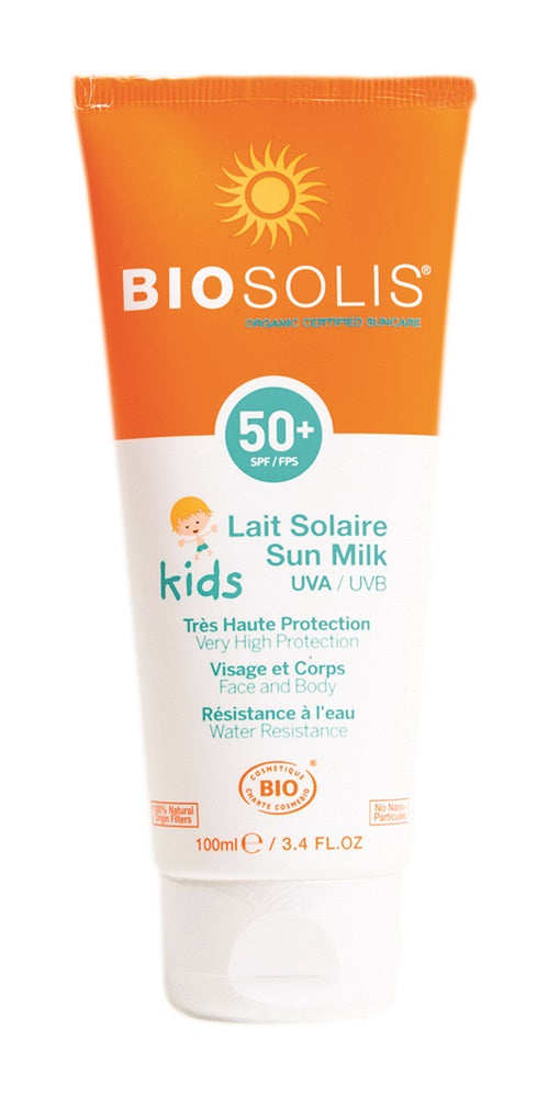 Biosolis Sun Milk For Kids SPF50 – Skin Corner